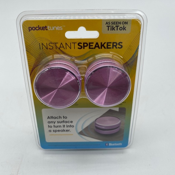 pockettunes | Portable Audio & Video | Pocket Tunes Instant Speakers ...